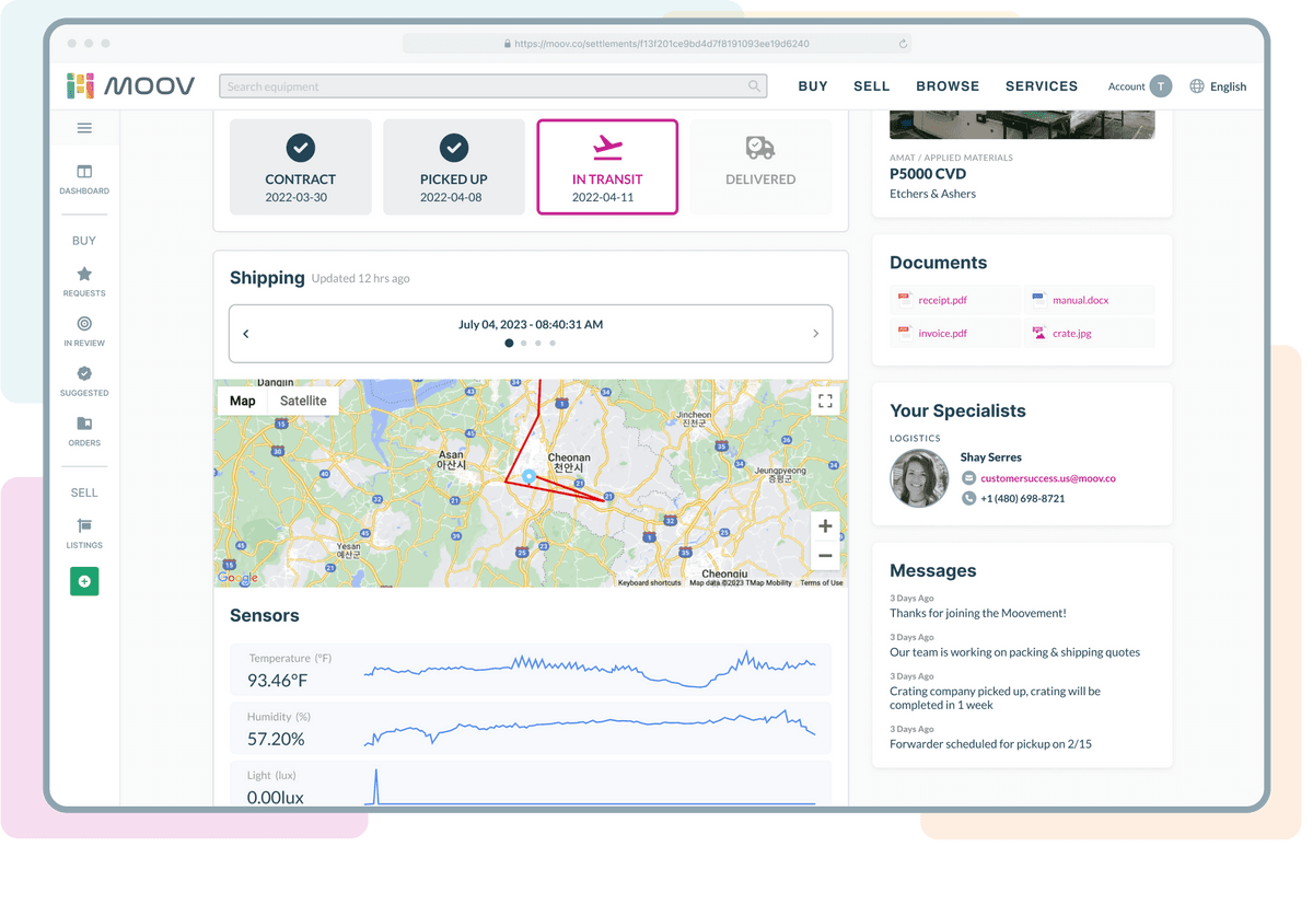 Used Semiconductor Equipment Marketplace | Moov